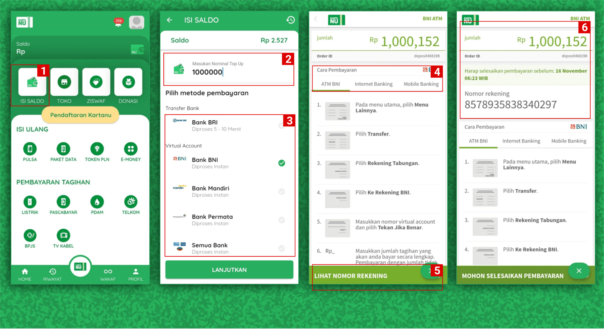 Manfaat dan Cara Daftar Kartanu menggunakan Handphone - PCNU MUBA