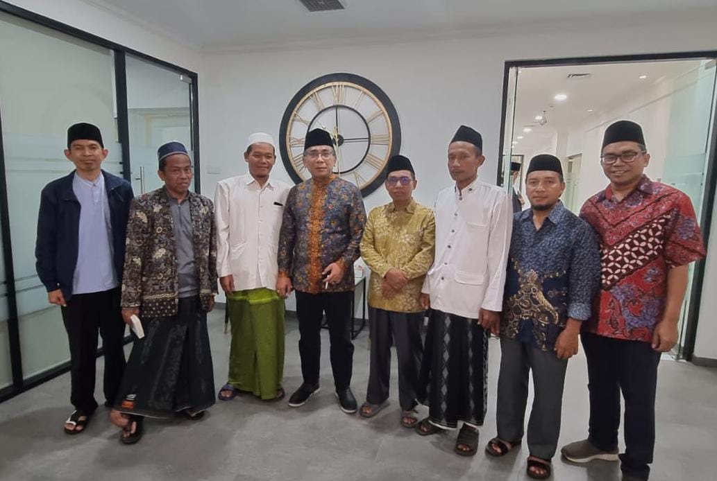 Pengurus PCNU Muba Silaturahim ke PBNU - PCNU MUBA