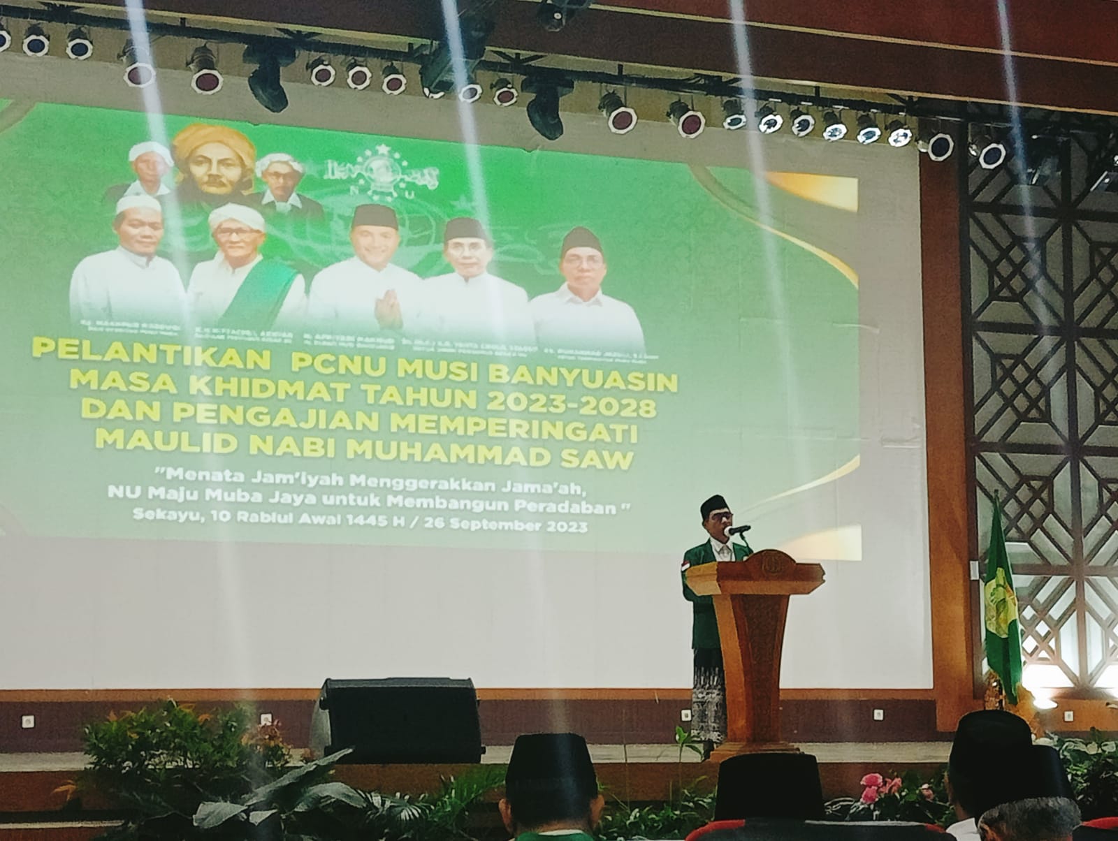 PCNU Muba Periode 2023-2028 Resmi Dilantik - PCNU MUBA
