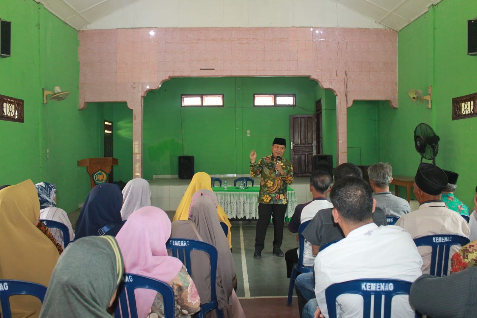Kemenag Muba Mulai Verifikasi Data Calon Jama’ah Haji - PCNU MUBA